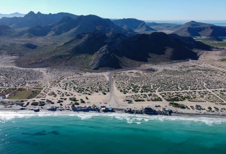 El Tecolote Beach in La Paz, Mexico (2024) - Baja California Sur